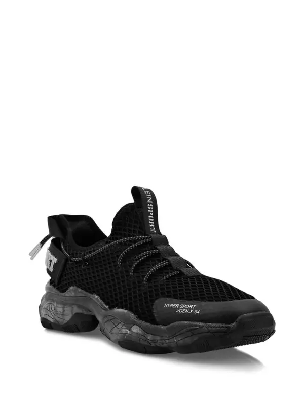 PLEIN SPORT Hyper Sport Gen.x.02 Sneakers - Black