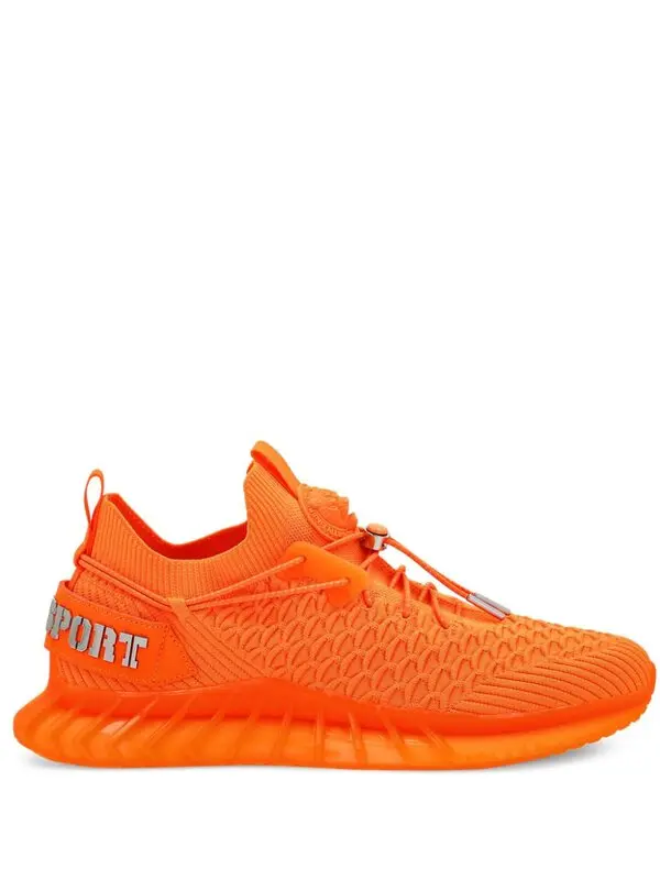 PLEIN SPORT Runner Sneakers - Orange