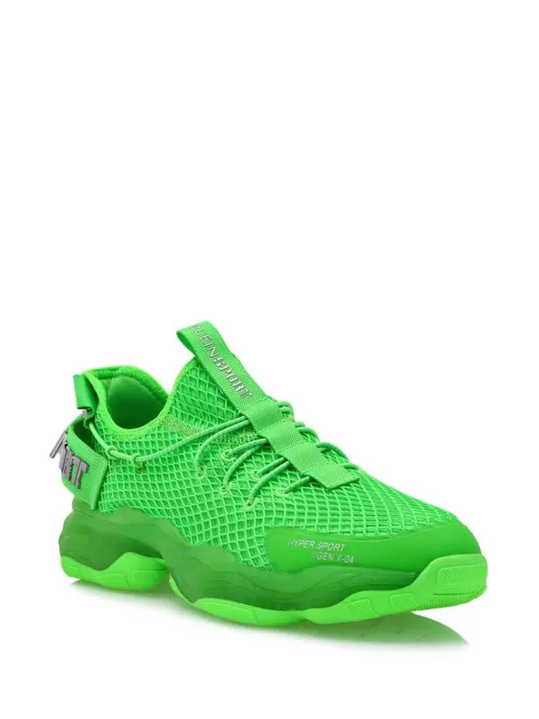 PLEIN SPORT Hyper Sport Gen.x.02 Sneakers - Green