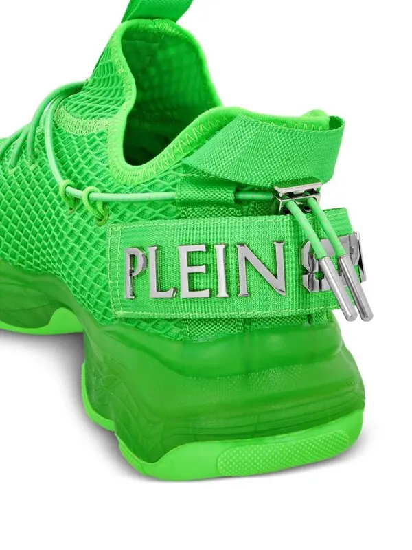 PLEIN SPORT Hyper Sport Gen.x.02 Sneakers - Green
