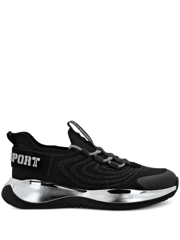 PLEIN SPORT Runner Logo-plaque Sneakers