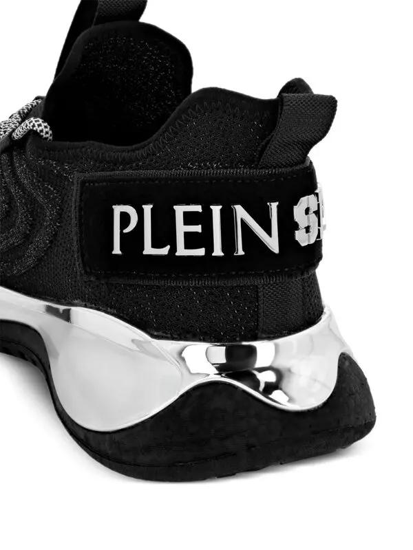 PLEIN SPORT Runner Logo-plaque Sneakers