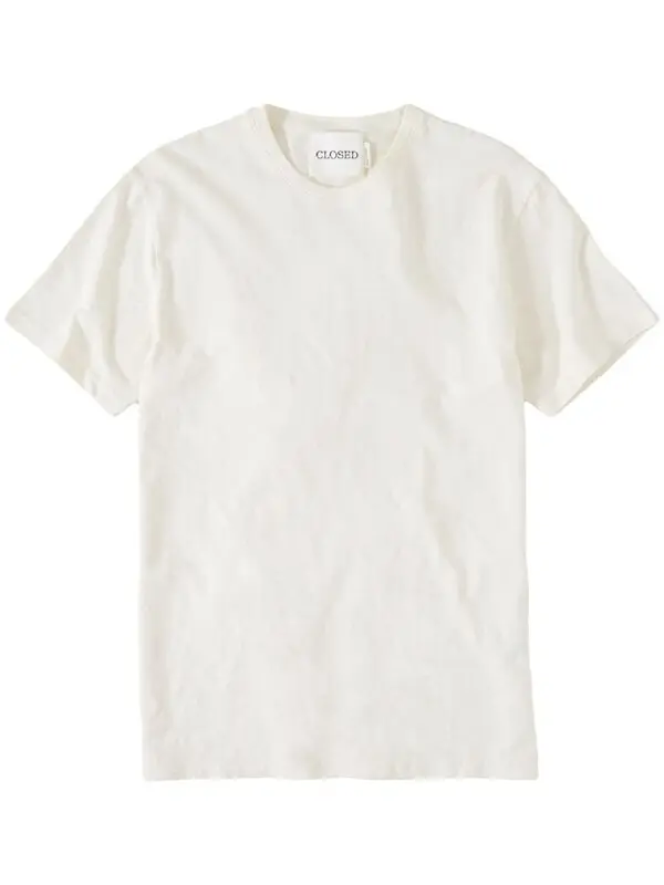 Closed Short-sleeve Organic-cotton T-shirt - White