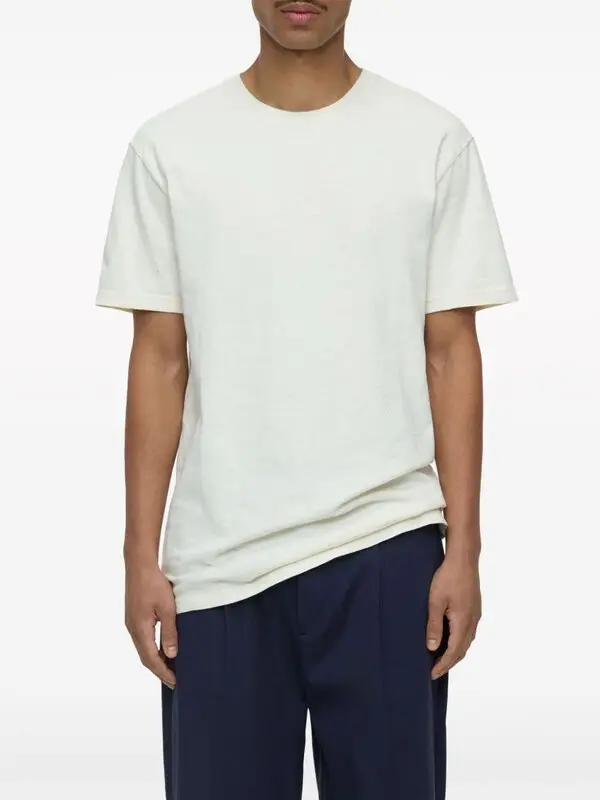 Closed Short-sleeve Organic-cotton T-shirt - White