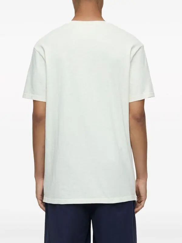Closed Short-sleeve Organic-cotton T-shirt - White