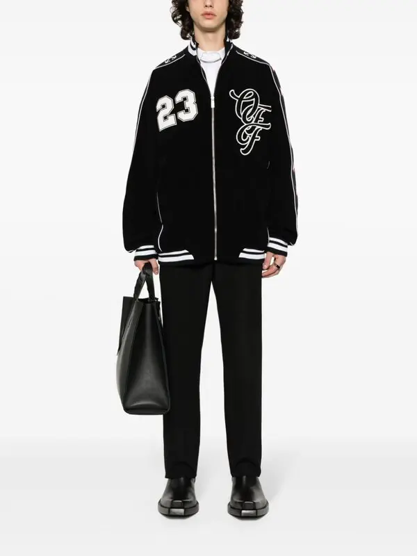 Off-White Arrow-motif Bomber Jacket