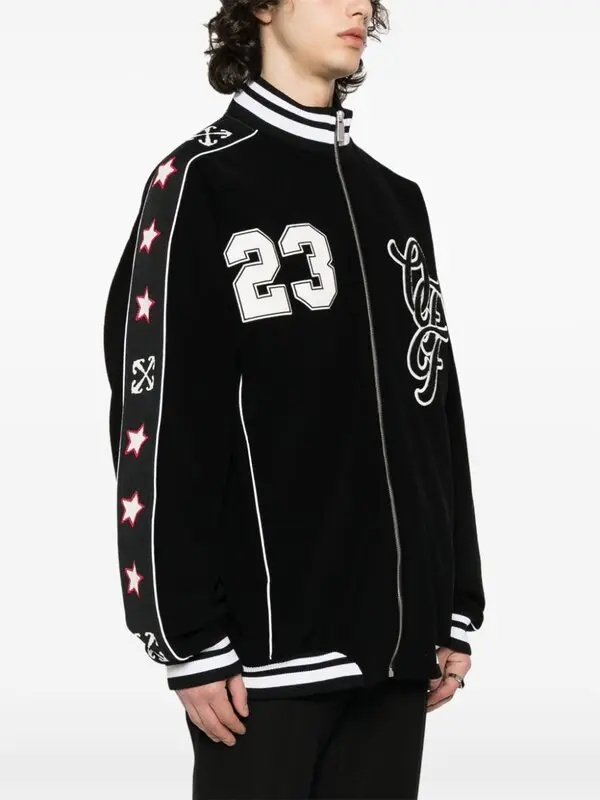 Off-White Arrow-motif Bomber Jacket