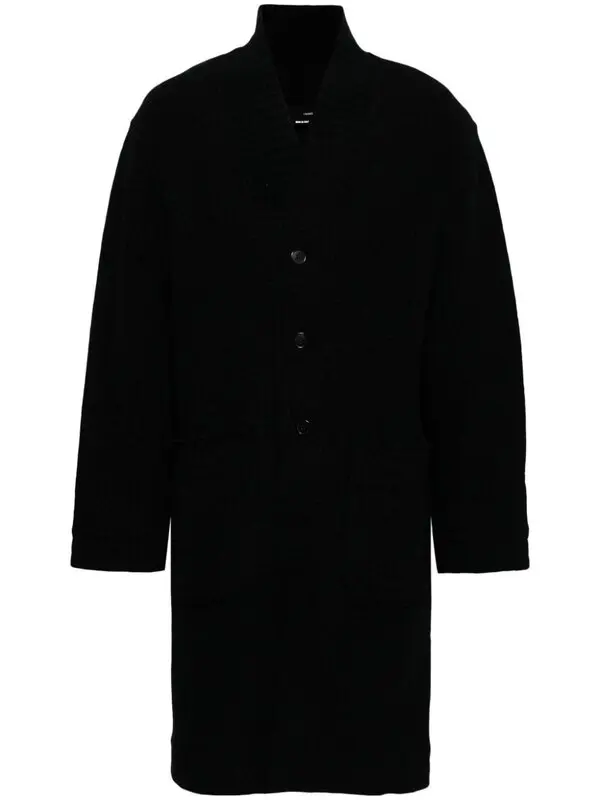 Isabel Benenato Single-breasted Coat