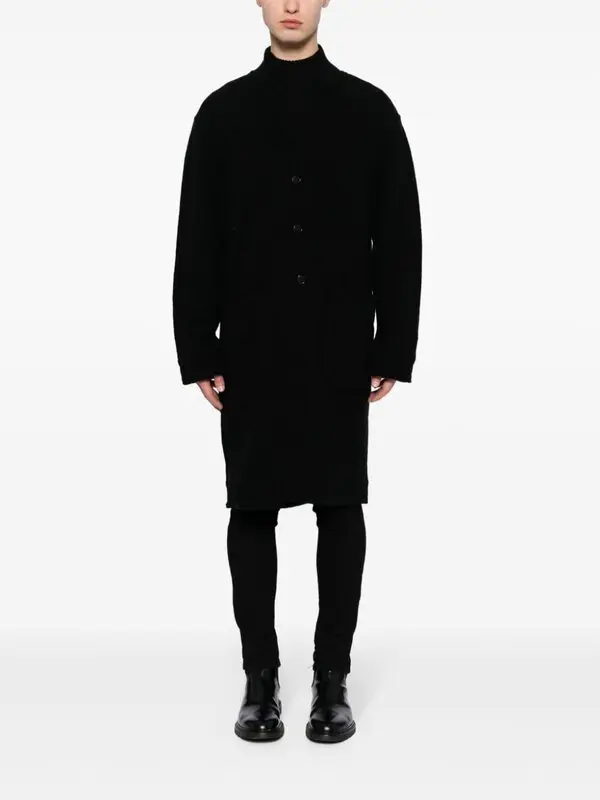 Isabel Benenato Single-breasted Coat