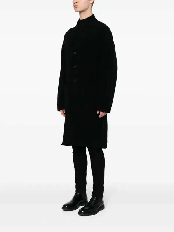 Isabel Benenato Single-breasted Coat