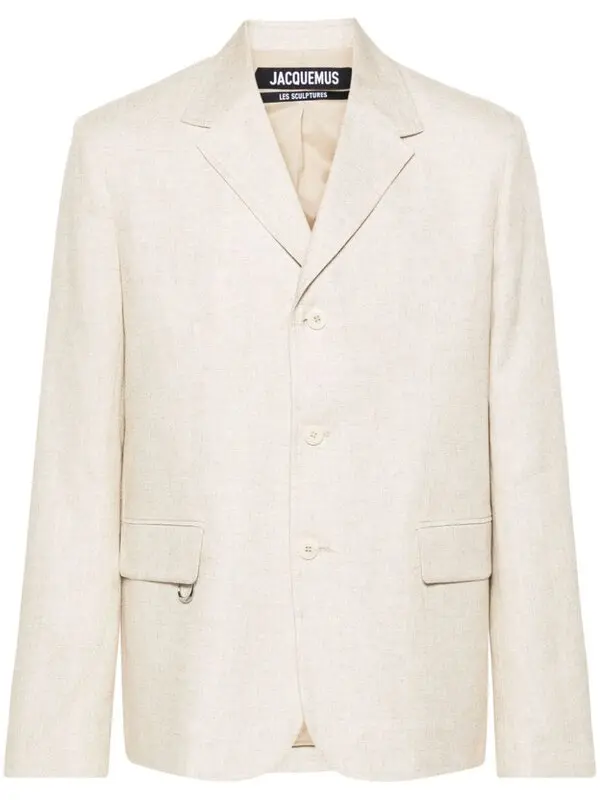 Jacquemus La Veste Cabri Blazer - Neutrals
