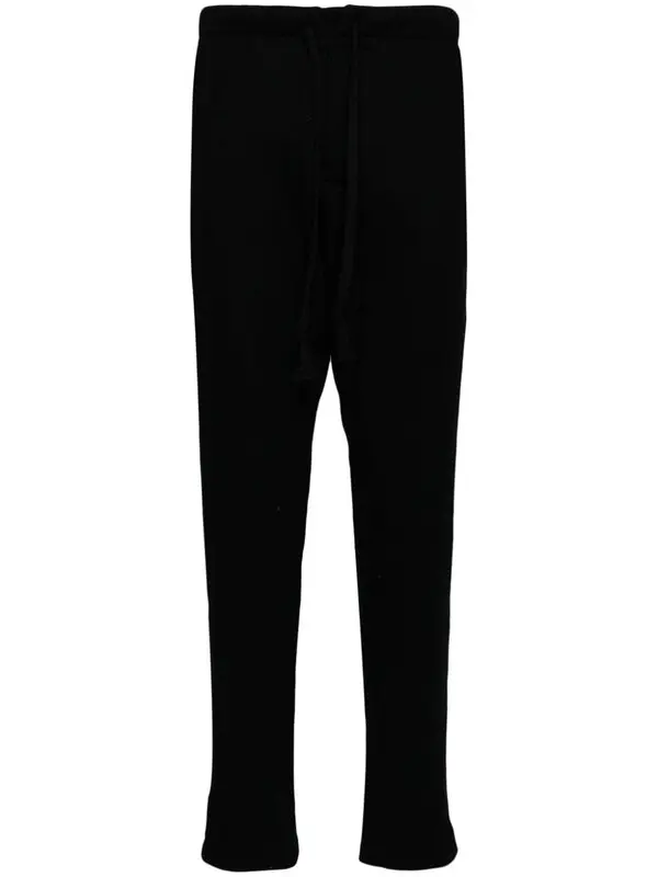 GREG LAUREN Grosgrain-trim Track Pants