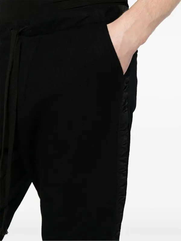 GREG LAUREN Grosgrain-trim Track Pants