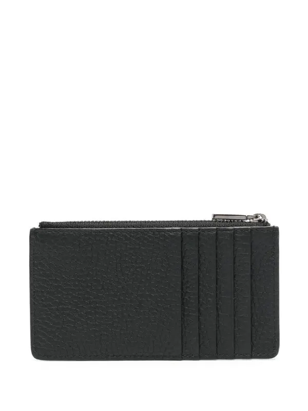 Dolce & Gabbana Logo-embossed Card Holder - Black