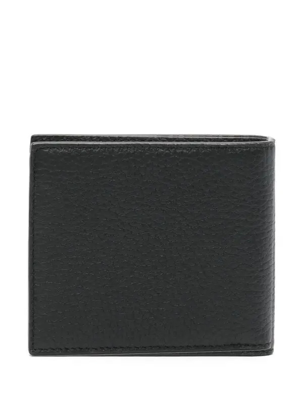 Dolce & Gabbana Logo-embossed Bi-fold Wallet - Black