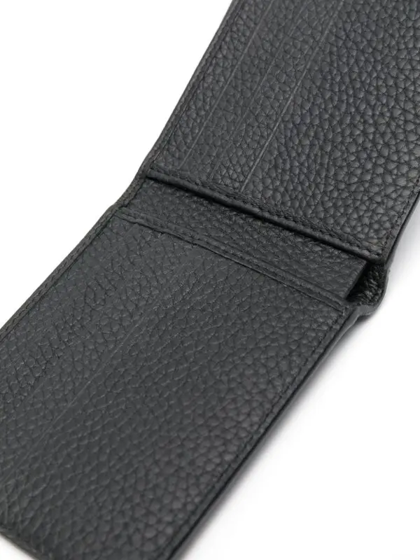 Dolce & Gabbana Logo-embossed Bi-fold Wallet - Black