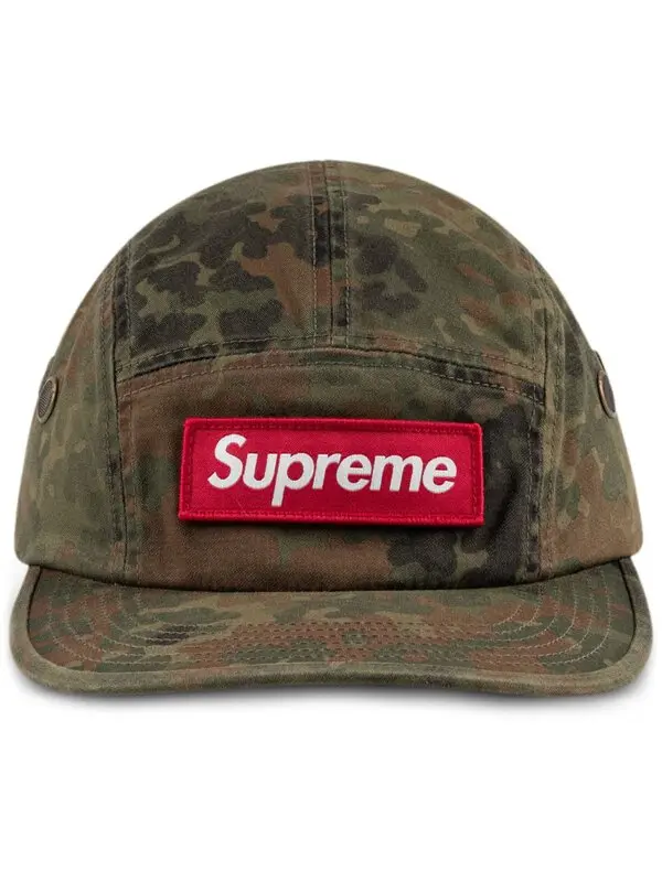 Supreme Military Camp Cap ダークロイヤル Buy Supreme Military Camp Cap 'Dark Royal' - SS25H33 DARK ROYAL | GOAT