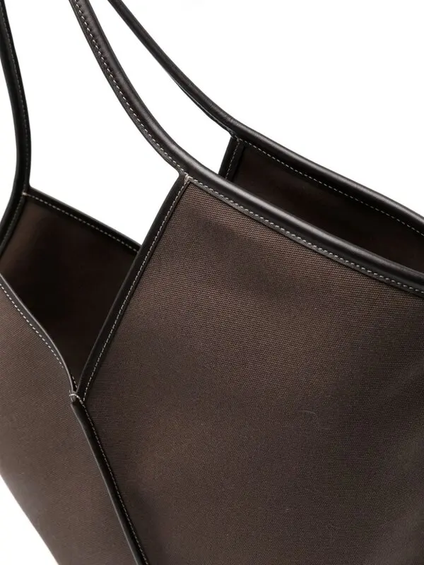 Hereu Calella Tote - Brown