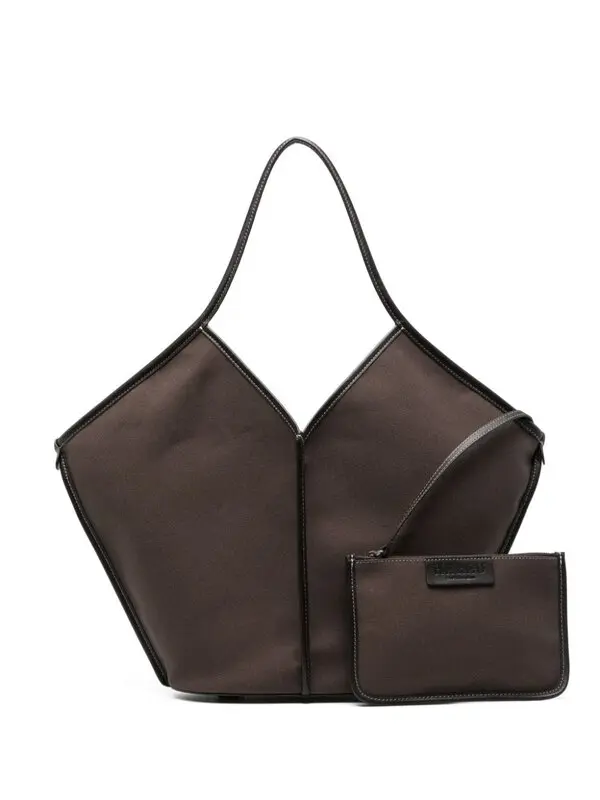 Hereu Calella Tote - Brown