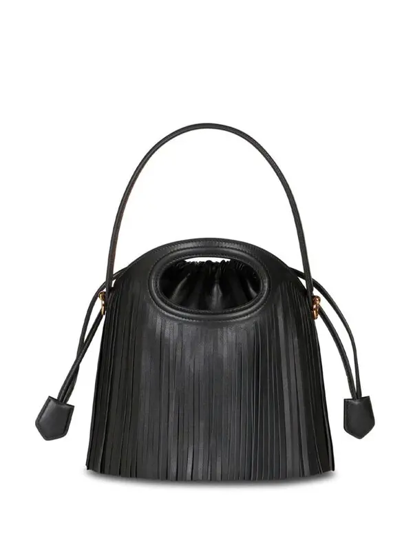 Etro Medium Saturno Fringed Bucket Bag
