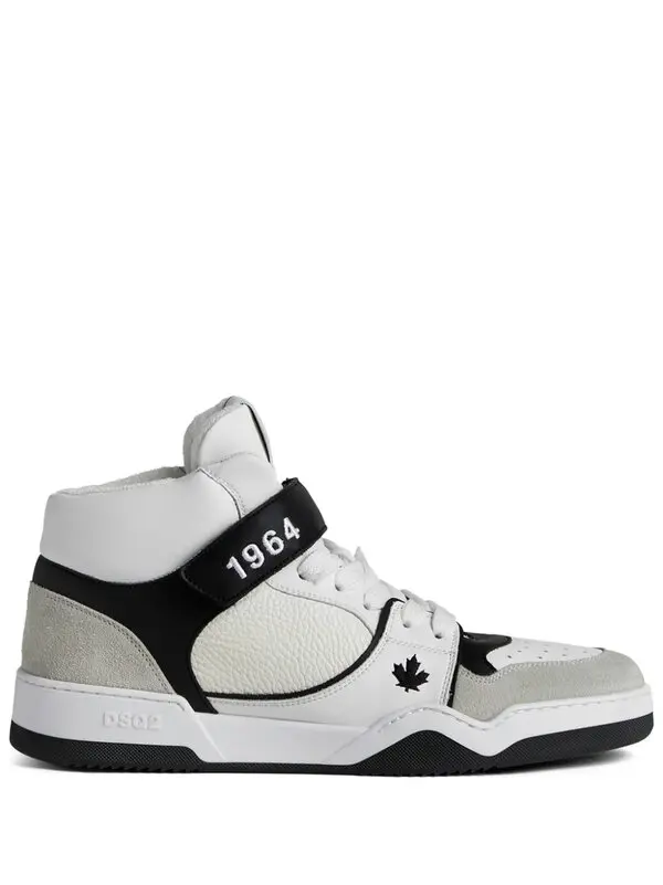 Dsquared2 Spiker High Top Sneakers