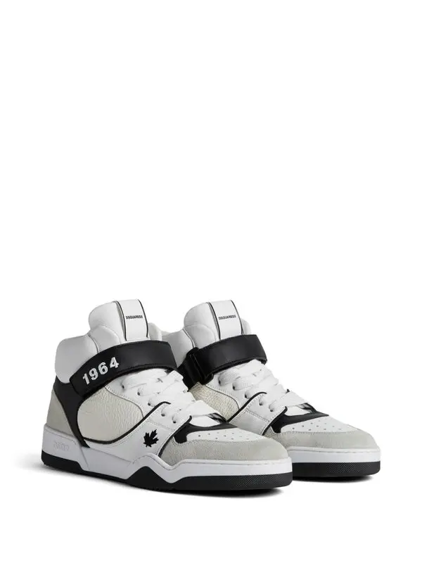 Dsquared2 Spiker High Top Sneakers