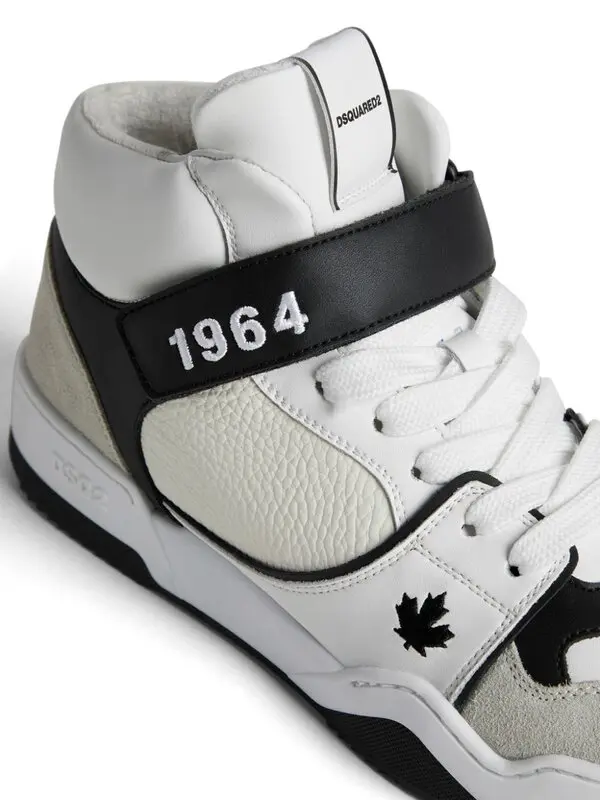 Dsquared2 Spiker High Top Sneakers