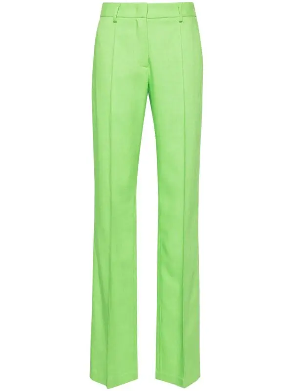 MSGM Straight-leg Tailored Trousers
