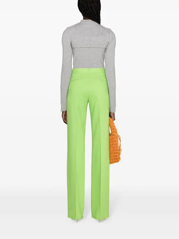 MSGM Straight-leg Tailored Trousers