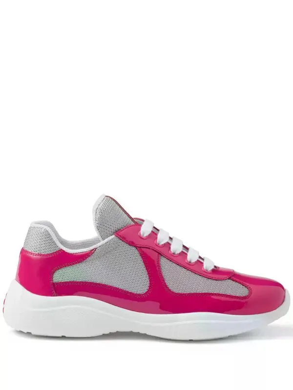 Prada America's Cup Sneakers - Pink