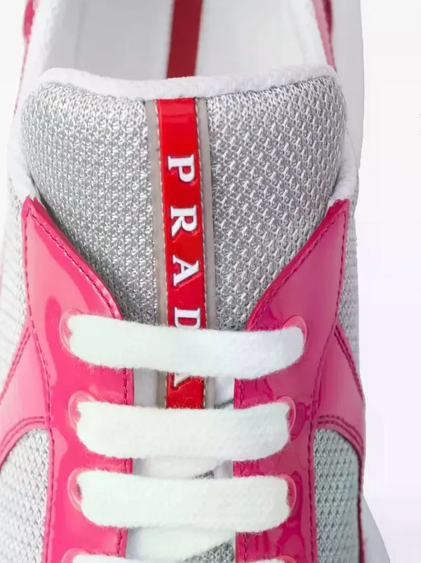 Prada America's Cup Sneakers - Pink