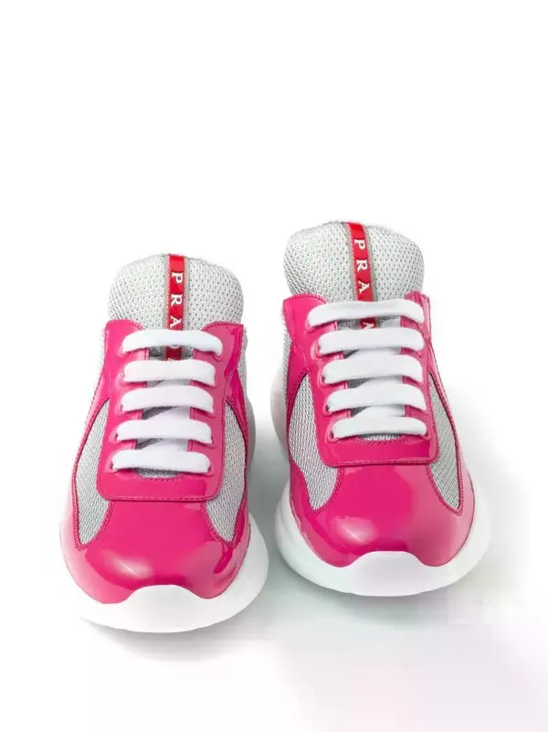 Prada America's Cup Sneakers - Pink