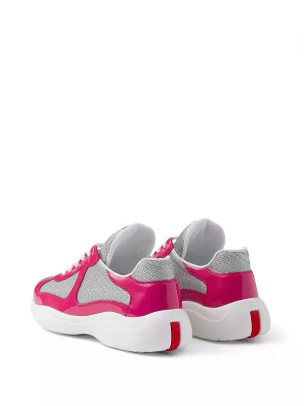 Prada America's Cup Sneakers - Pink