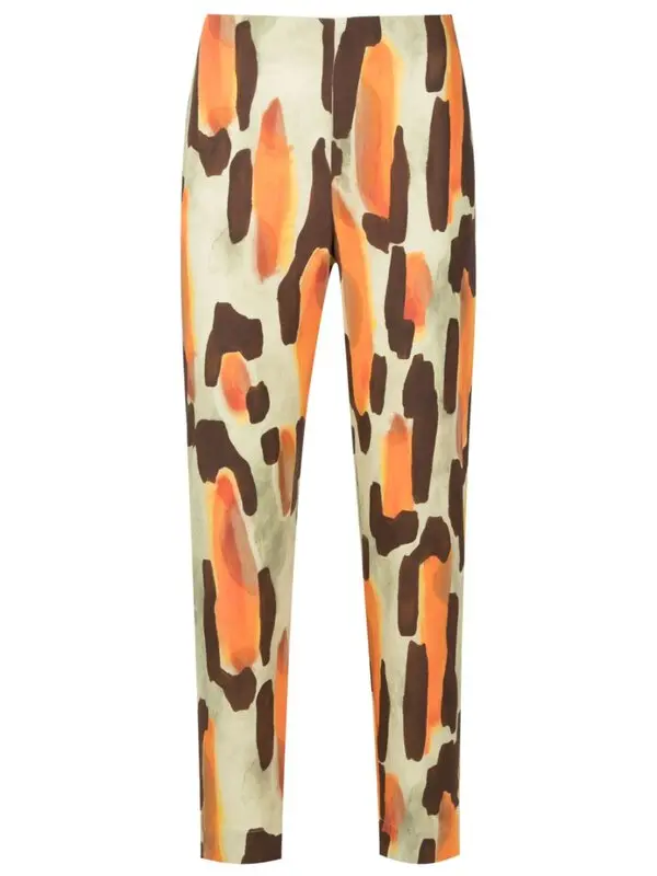LENNY NIEMEYER Caju Silk Trousers - Multicolour