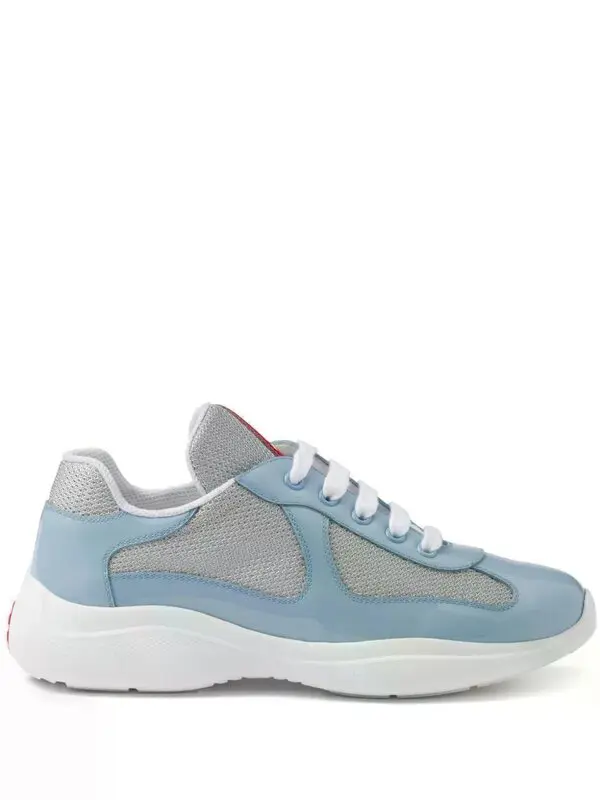 Prada America's Cup Sneakers - Blue