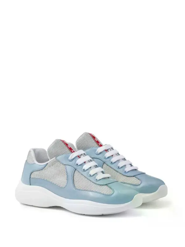 Prada America's Cup Sneakers - Blue