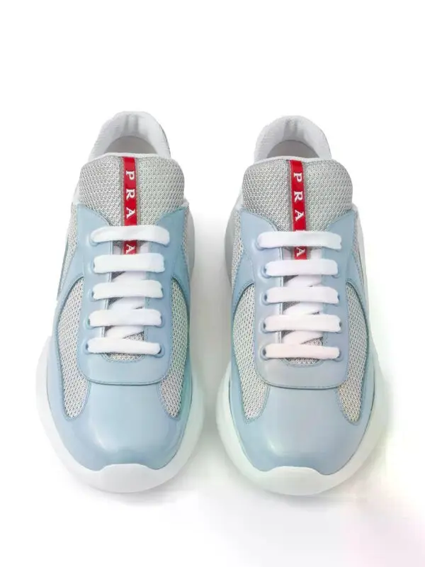Prada America's Cup Sneakers - Blue