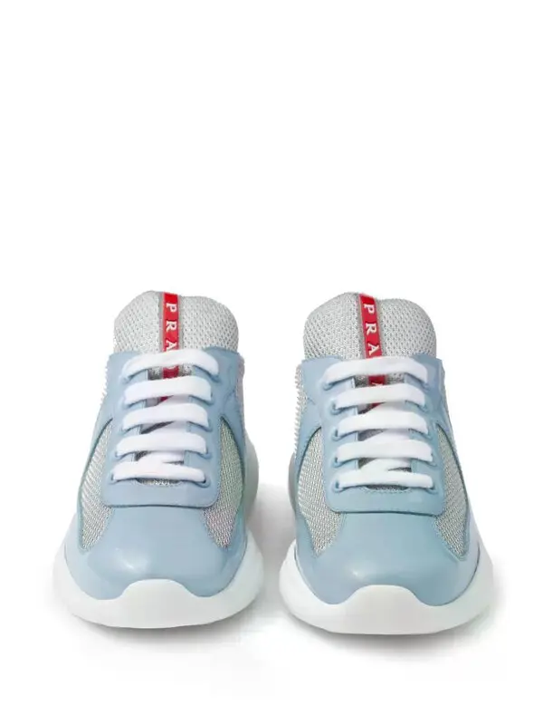 Prada America's Cup Sneakers - Blue