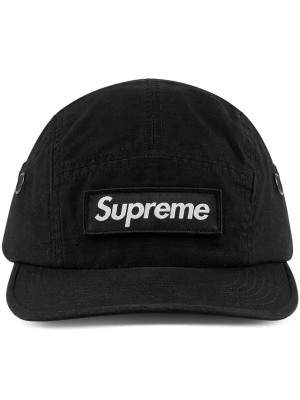 Supreme Military Camp Baseball Cap - Black | Editorialist