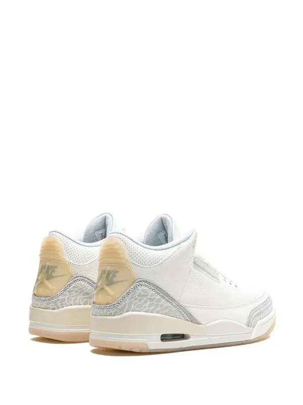JORDAN Air 3 Retro Craft Sneakers - White