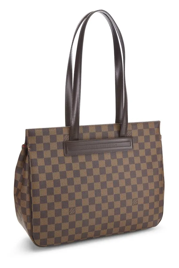 LOUIS VUITTON Damier Ebene Parioli Tote