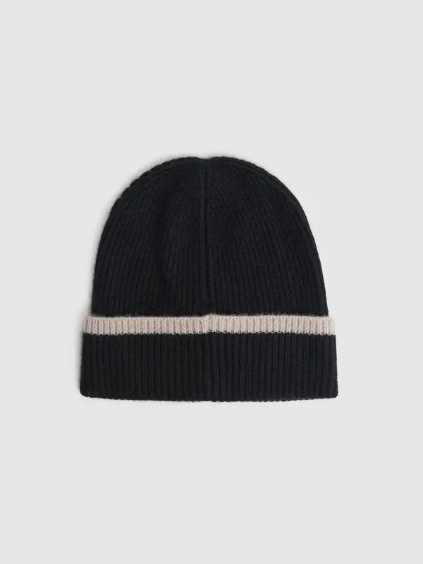 REISS Hattie Wool-cashmere Beanie
