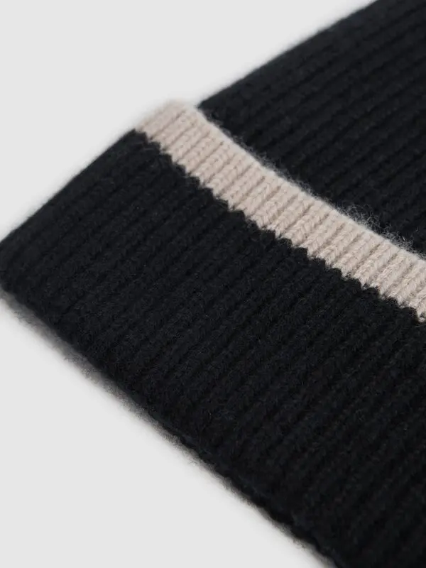 REISS Hattie Wool-cashmere Beanie