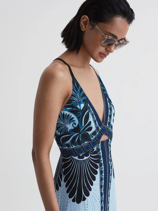 reiss emerson printed cut-out maxi dress Shop Emerson Border Print Maxi Dress on Sale at BeyondStyle  Get 31% Off  Emerson Border Print Maxi Dress with Limited-Time Flash Deals, Exclusive  Discounts, and Special Offers. Enjoy Unbeatable Savings on