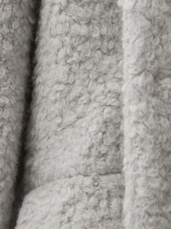 MEOTINE Wool Single Breasted Coat
