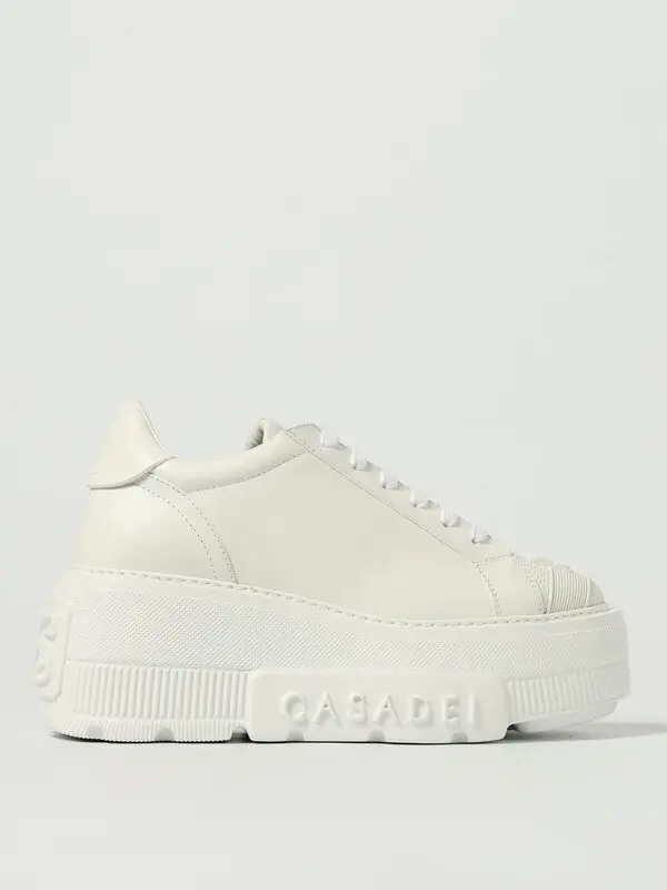 Casadei Platform Sneakers - White