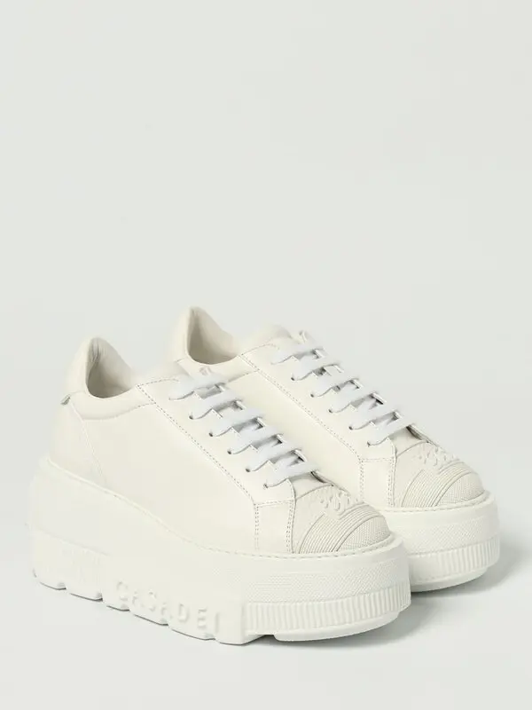 Casadei Platform Sneakers - White