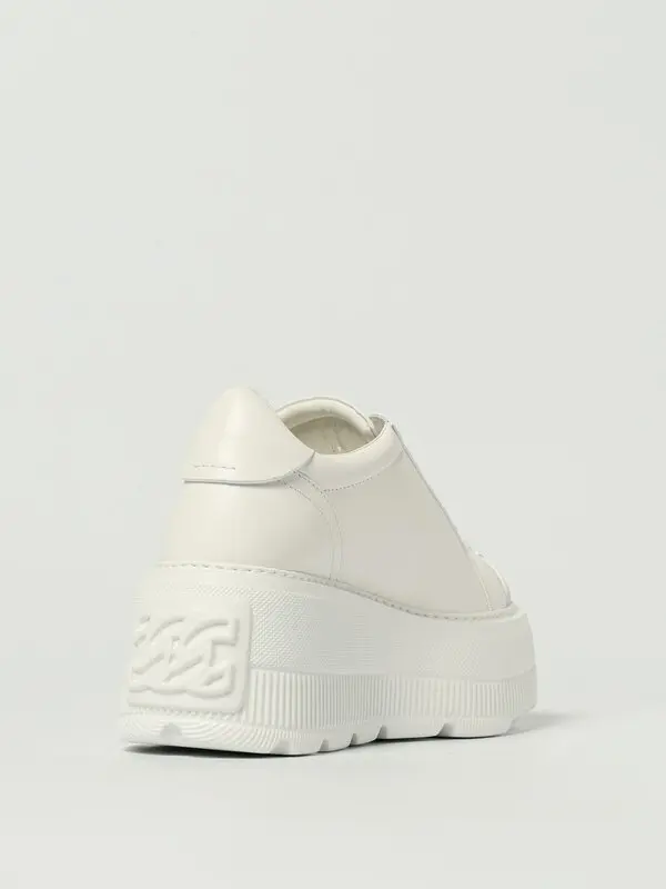 Casadei Platform Sneakers - White