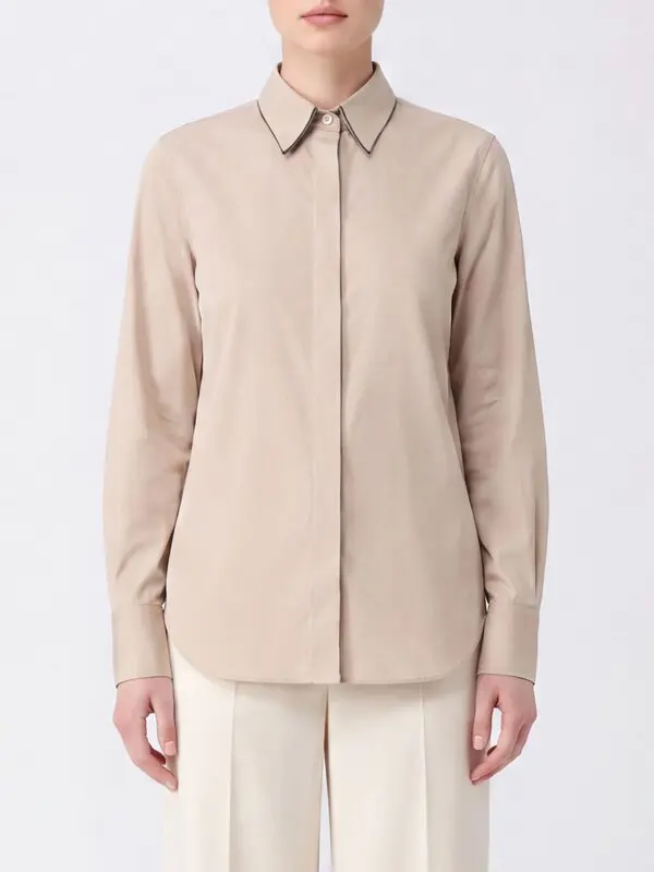 Brunello Cucinelli Shirt - Beige