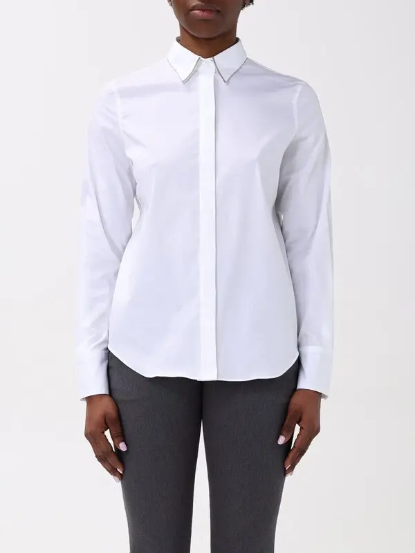 Brunello Cucinelli Shirt - White